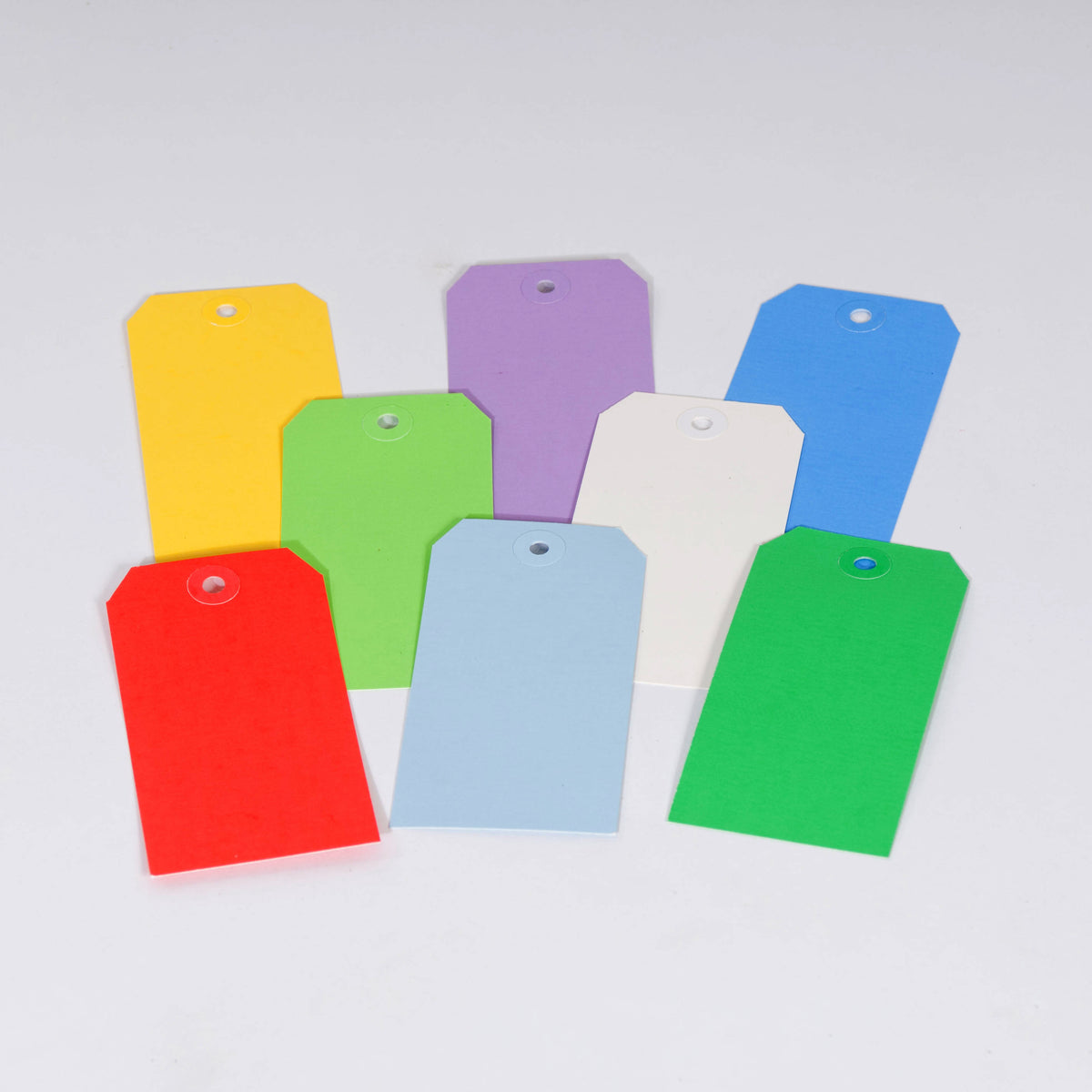 13 Point Colored Tags — Individual Colors – Boxes 4 U