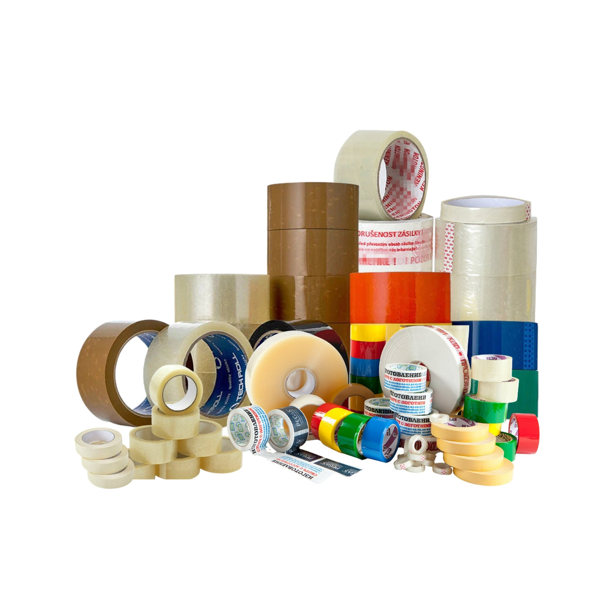 Tapes – Boxes 4 U