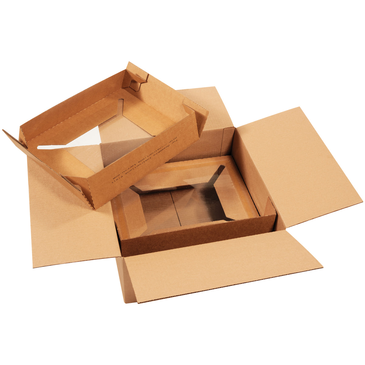 17 x 17 x 8" Laptop Shipping System – Boxes 4 U