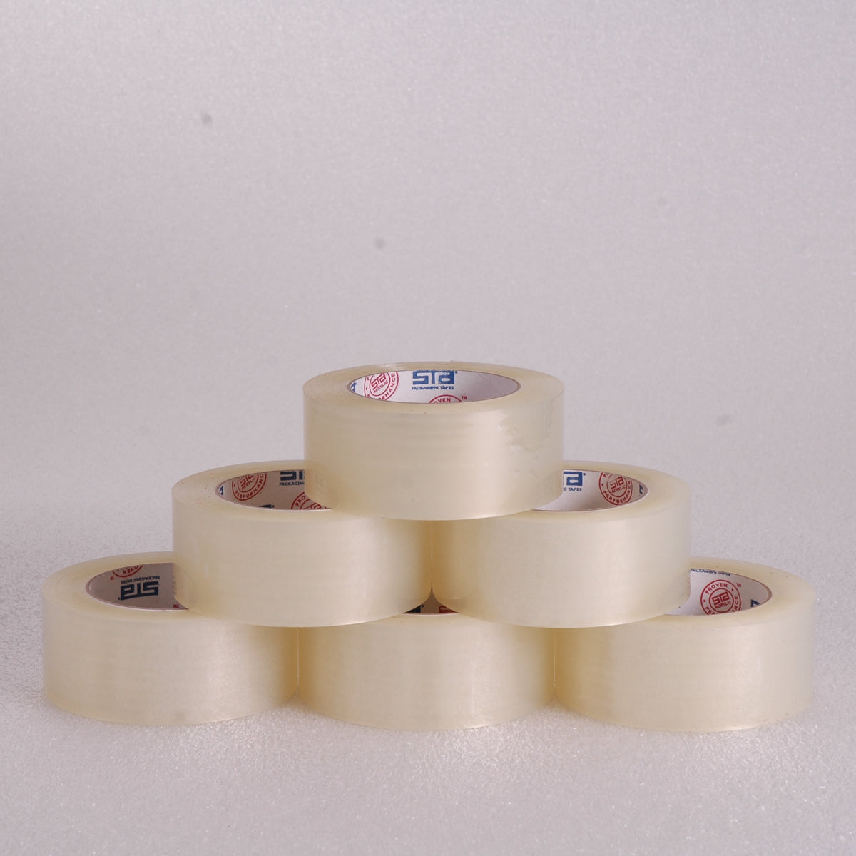2" X 110 YD Poly Tape Roll 2 Mil – Boxes 4 U