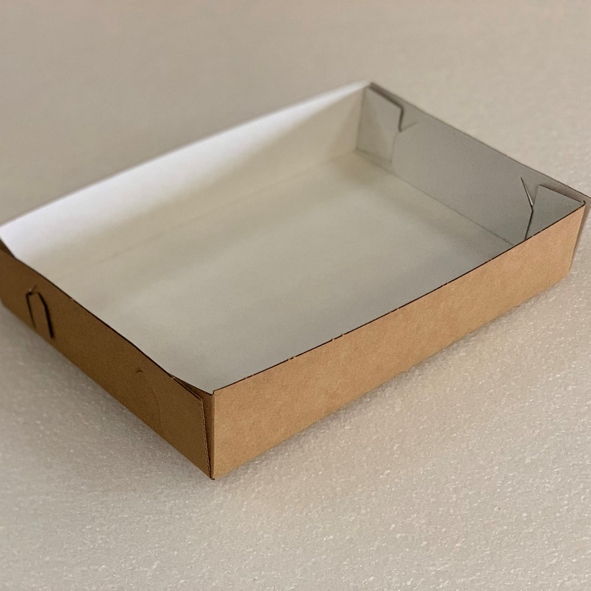 Bulk of Disposable Cardboard Cat Litter Tray, E Flute | Size:13x8x2 ...