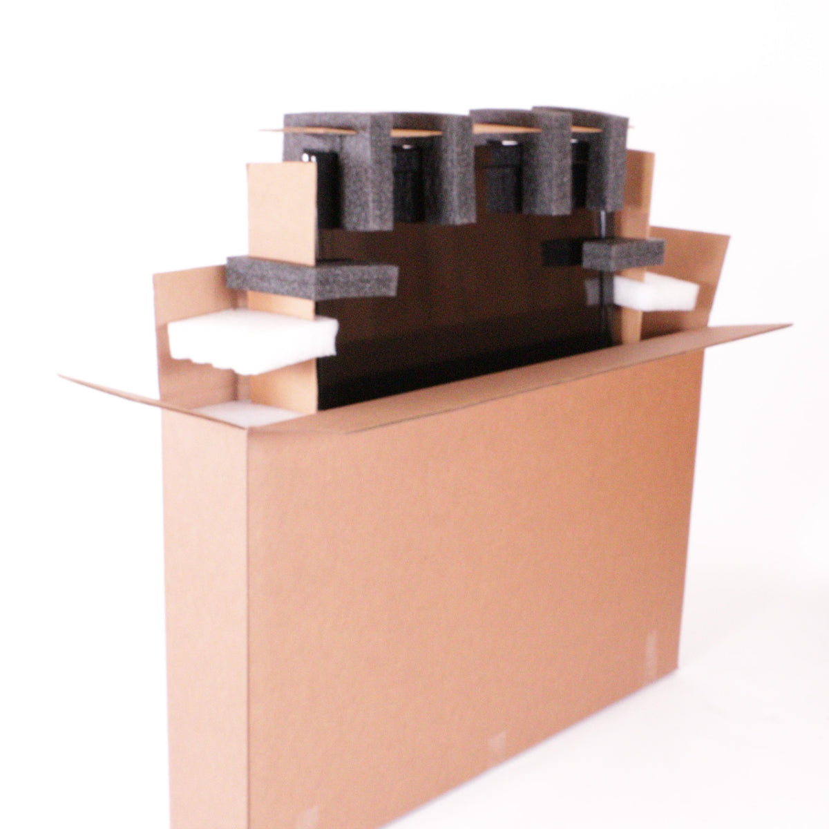 TV Box With Foam 48 X 8 X 30 (Fits most 32"- 46") – Boxes 4 U