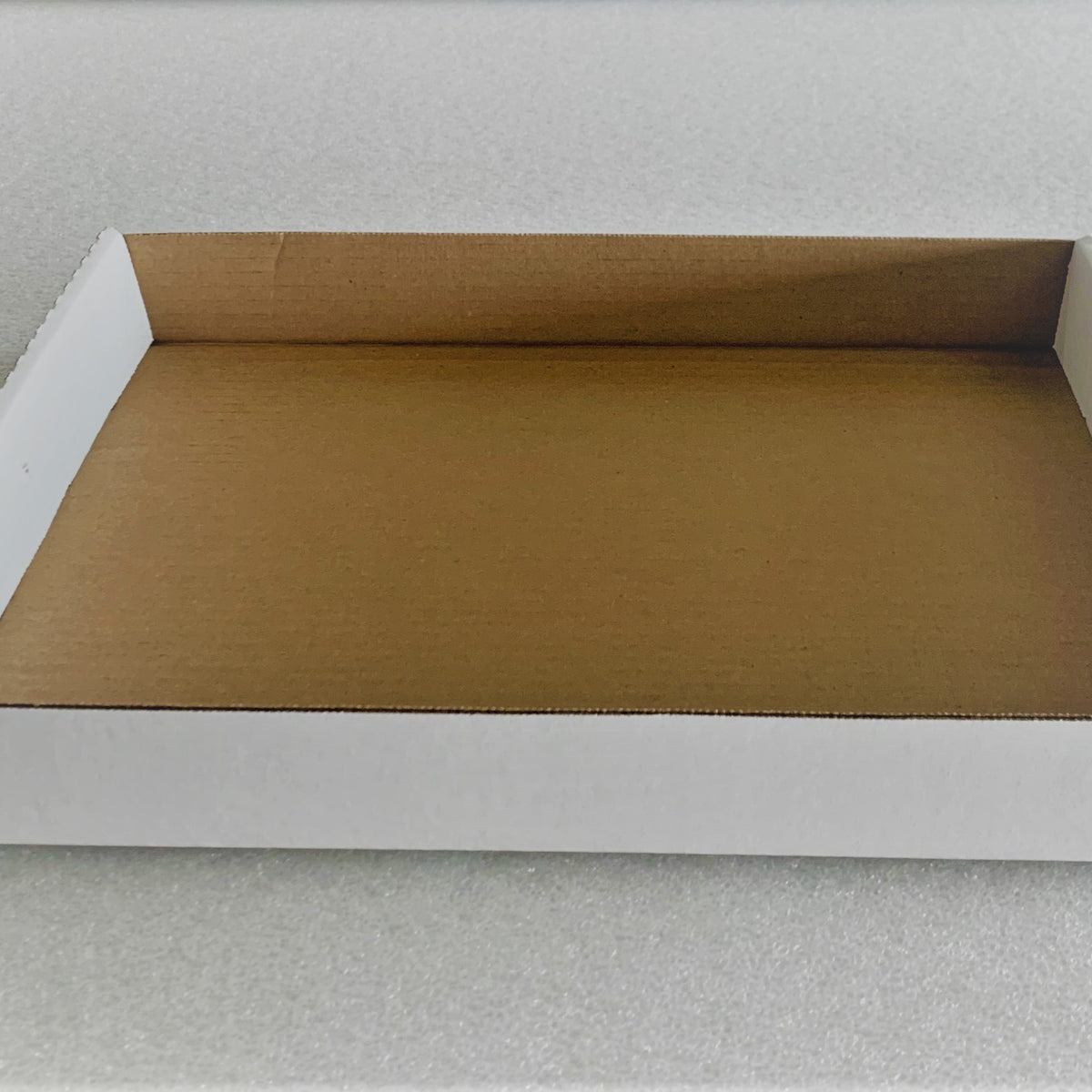 Corrugated Tray, White 15" X 12" X 2" – Boxes 4 U