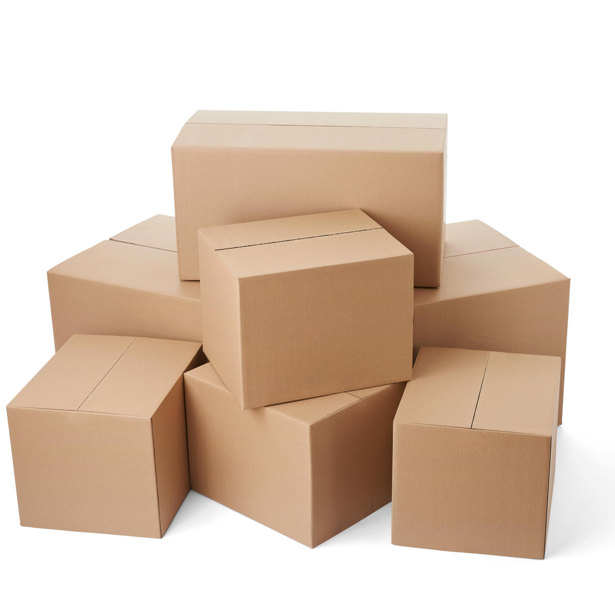 16X16X16 Brown Kraft Corrugated Packaging & Shipping Box – Boxes 4 U